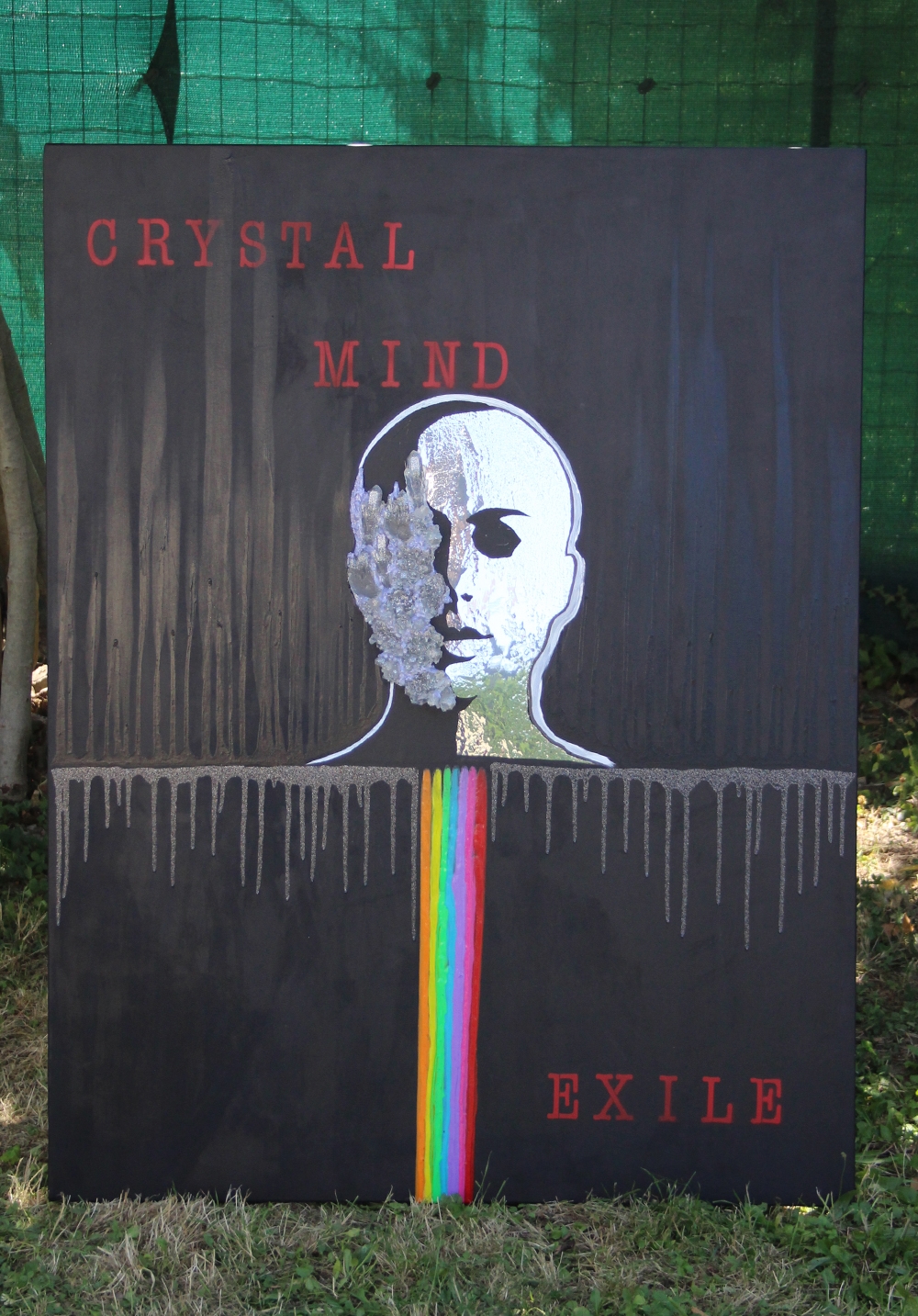 Crystal Mind Exile - 89x116cm